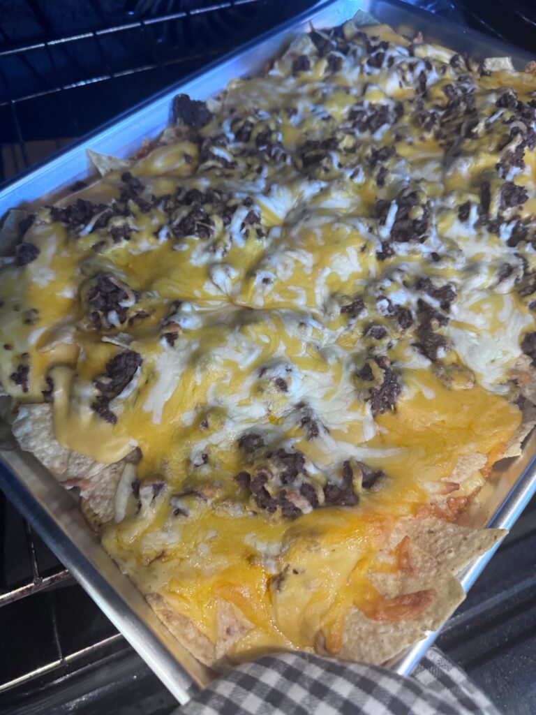 Loaded Sheet Pan Nachos – The Sustainable Kitchen