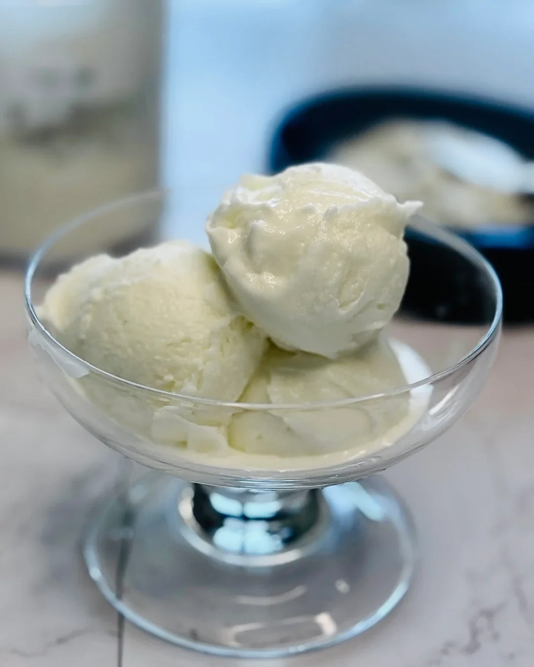 Fleur de Lait Ice Cream – The Sustainable Kitchen