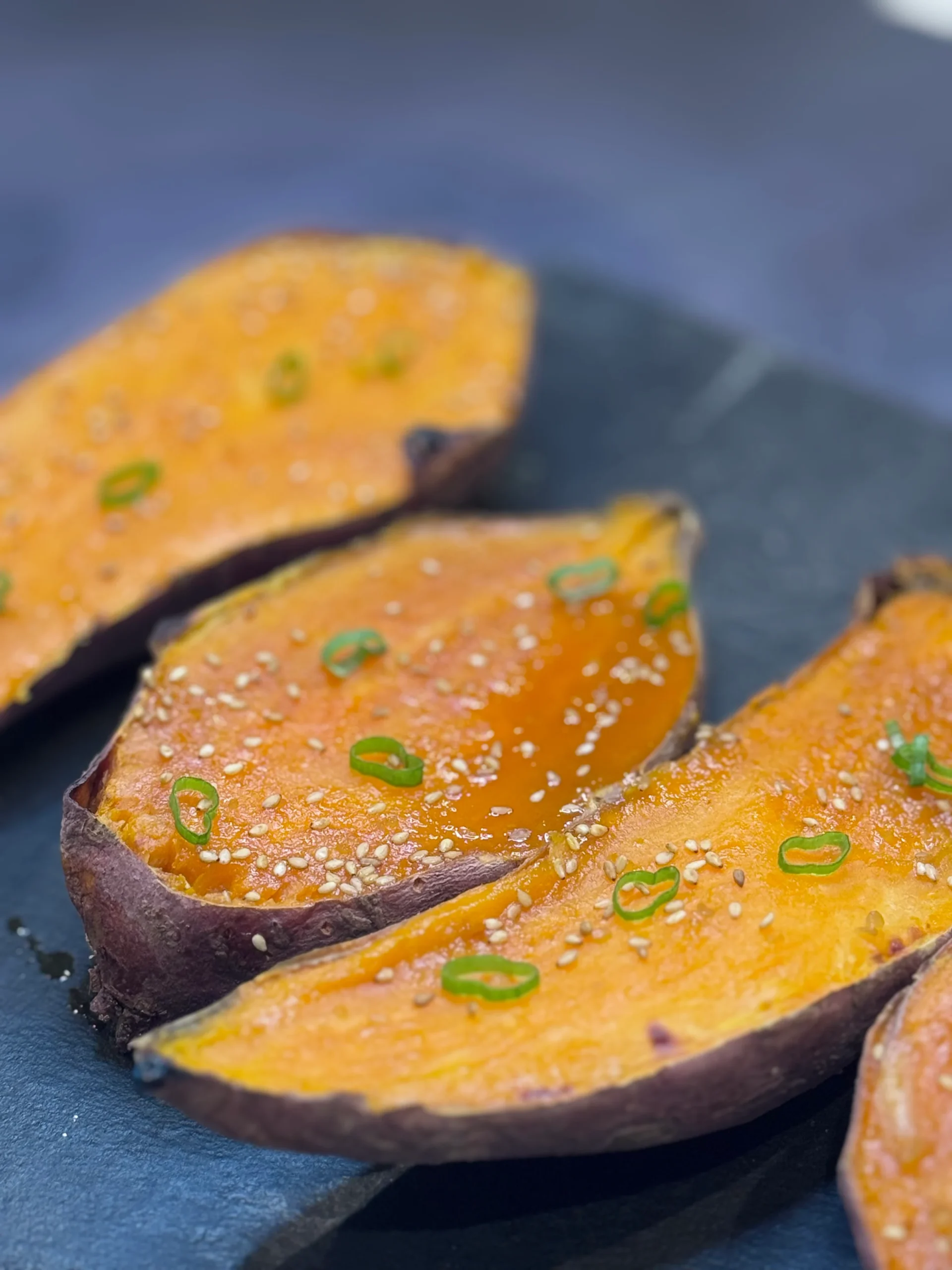 Miso Roasted Sweet Potatoes – The Sustainable Kitchen