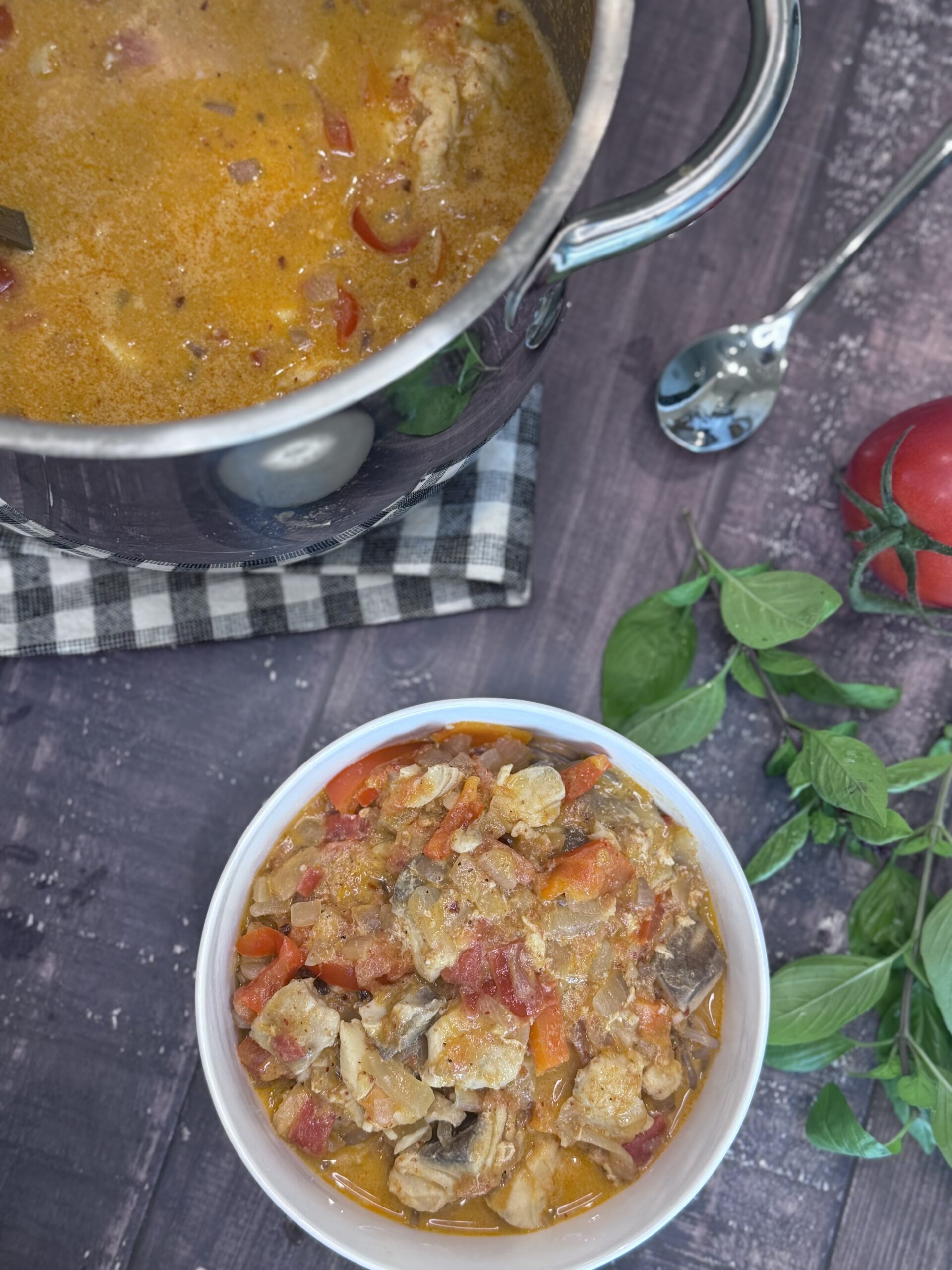 Coconut Fish Stew – The Sustainable Kitchen