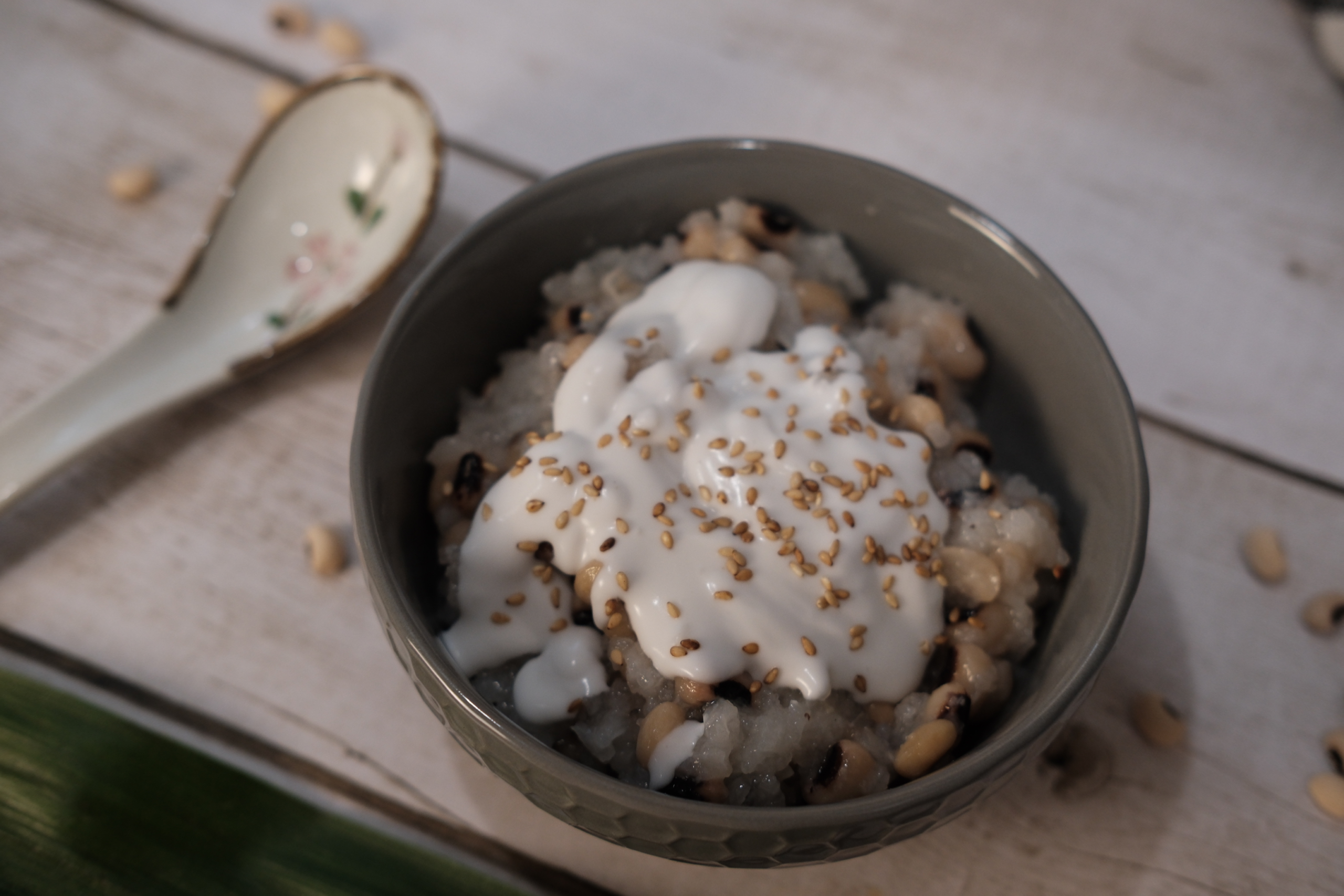 Vietnamese Rice Pudding with Black-Eyed Peas (Che Dau Trang) – The ...